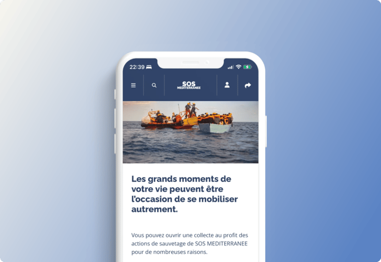 Centre de support pour votre collecte de fonds | iRaiser