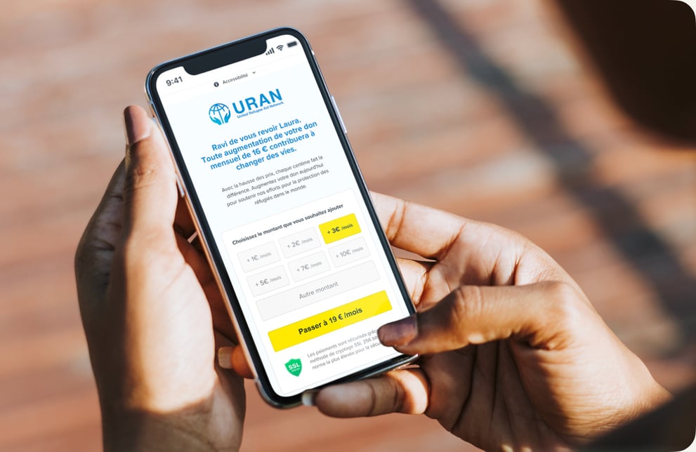 Libérez la générosité avec des parcours de collecte innovants | iRaiser