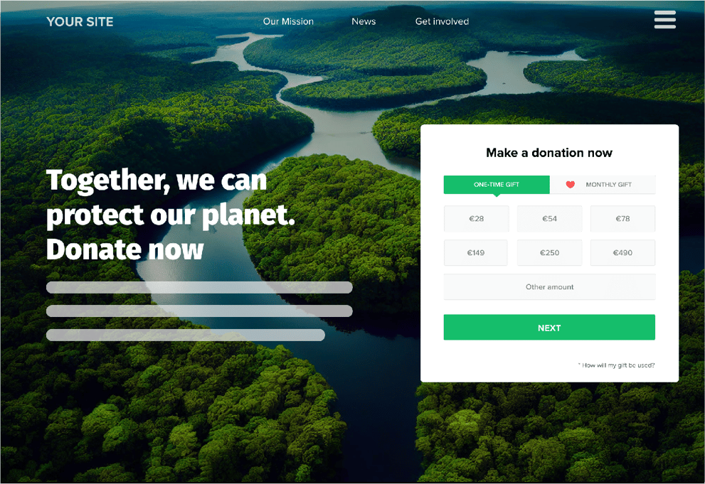 Which donation form is right for you? | iRaiser